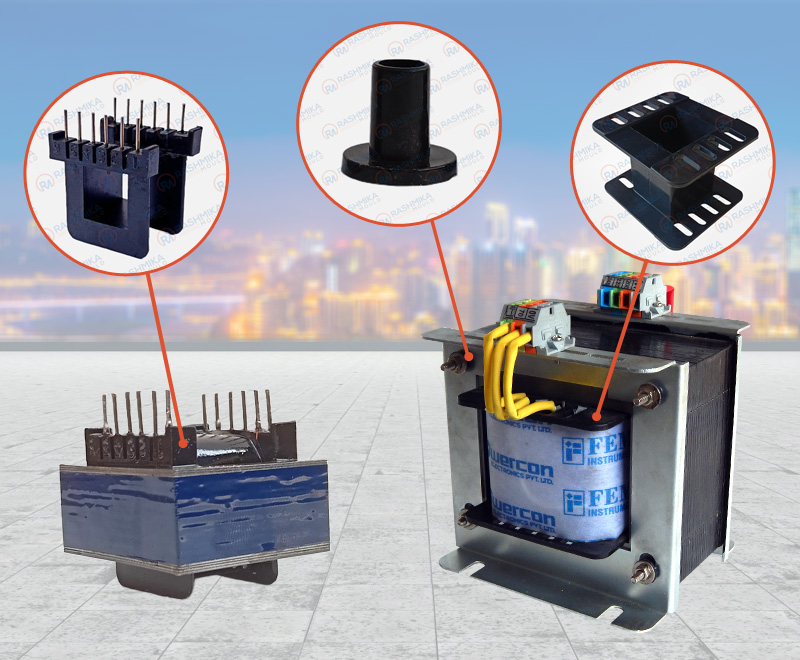 Rashmika Mould - Pin Types Transformer Bobbin, Transformer Bobbin ...